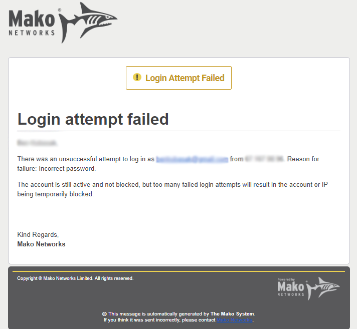 Login Process – Mako Networks Documentation