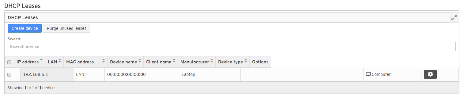 DHCP Leases - Mako Networks Documentation