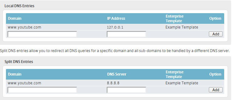 DNS - Mako Networks Documentation