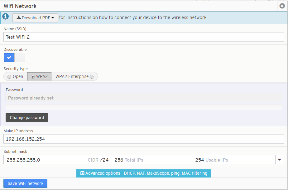Wireless - Mako Networks Documentation