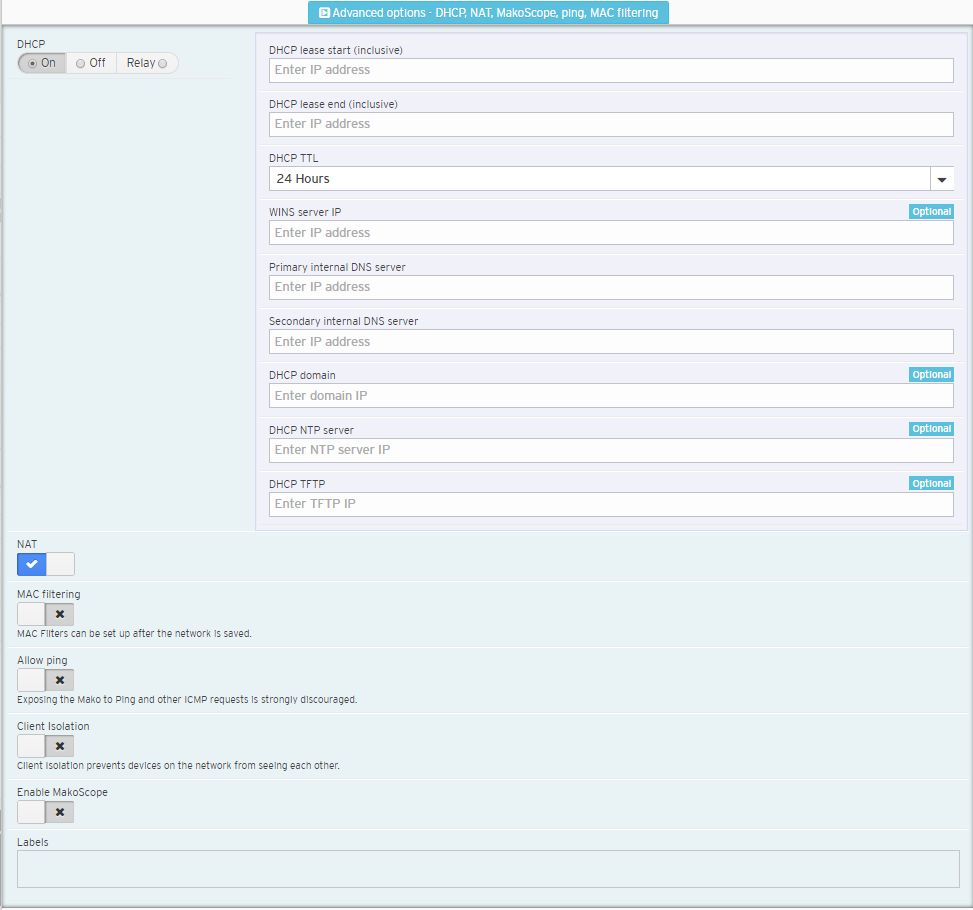 Wireless - Mako Networks Documentation