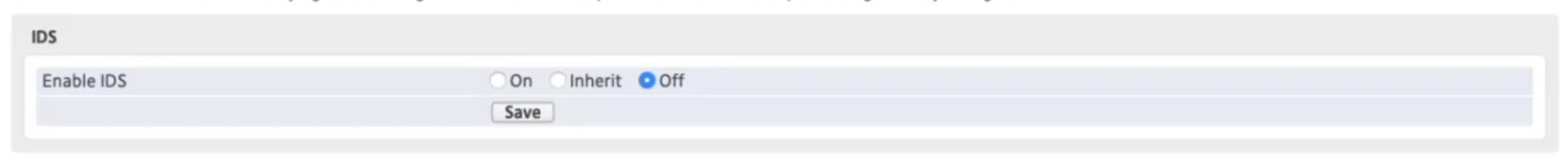 IDS - Mako Networks Documentation