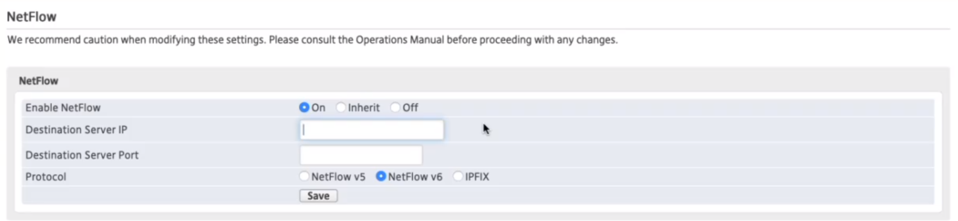 NetFlow - Mako Networks Documentation