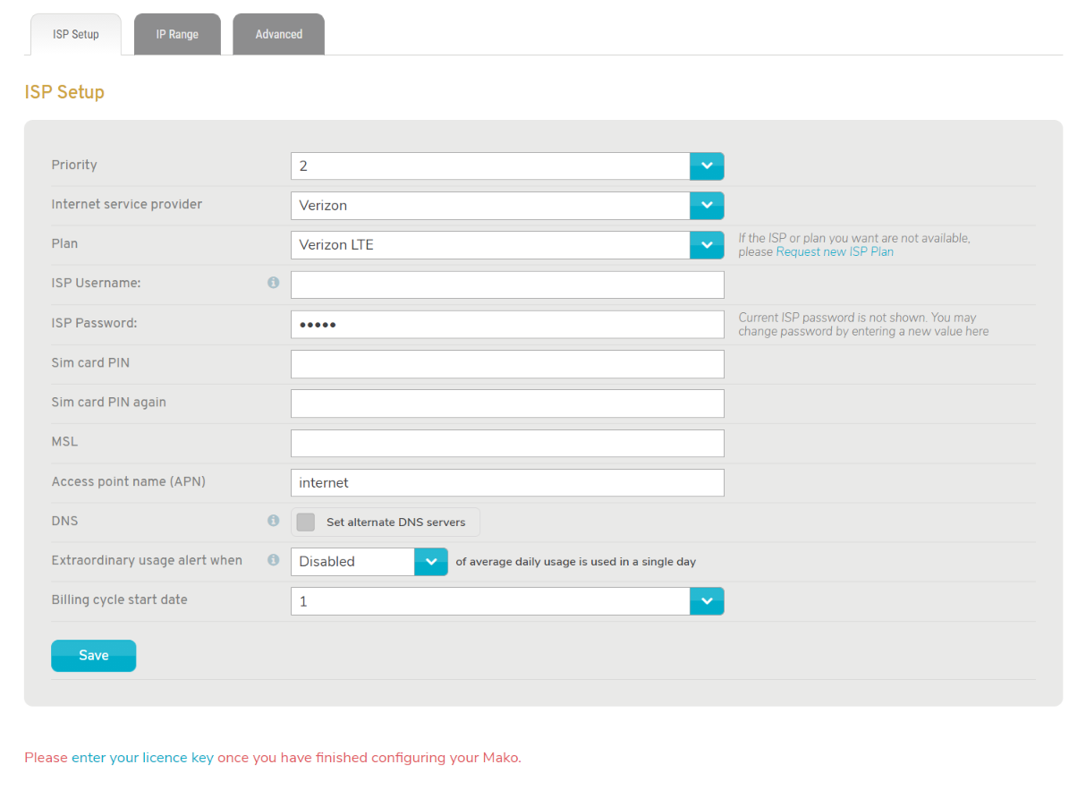 Cells - Mako Networks Documentation