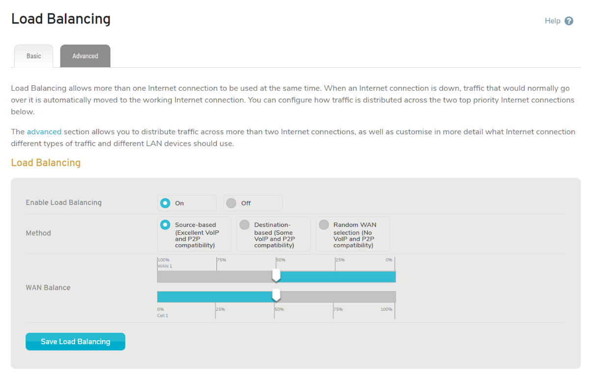 Load Balancing - Mako Networks Documentation