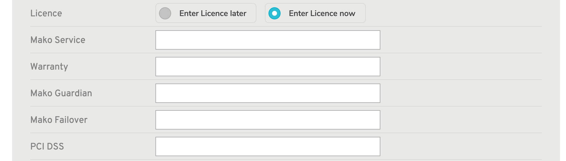 Add New Mako Device - Mako Networks Documentation