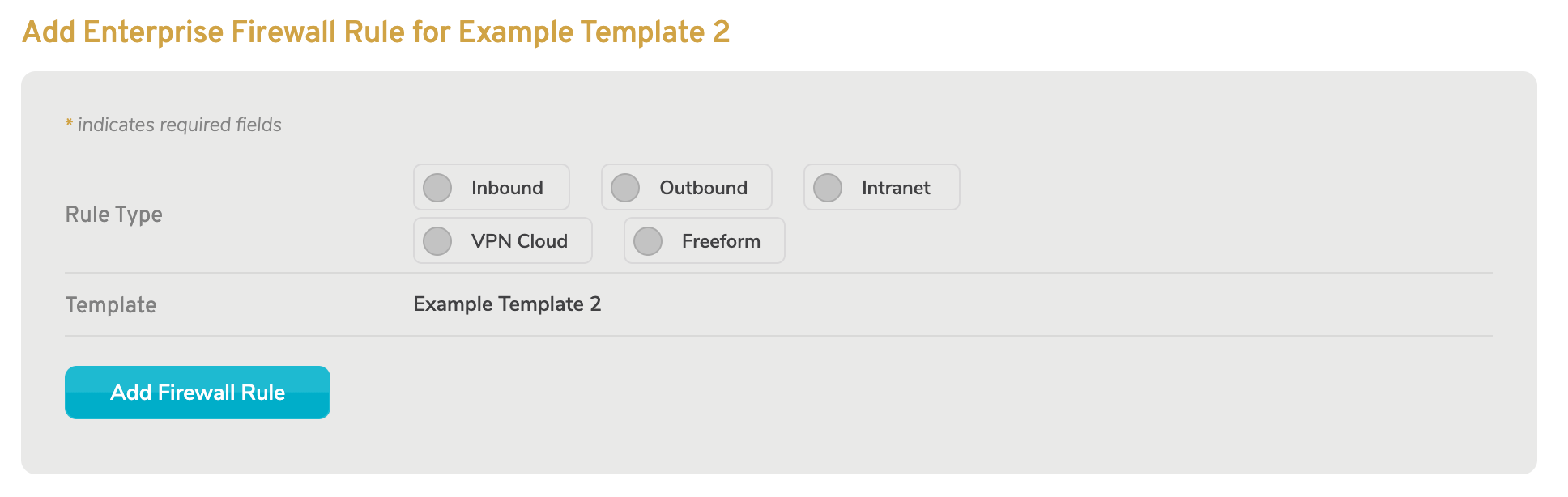 Firewall - Mako Networks Documentation