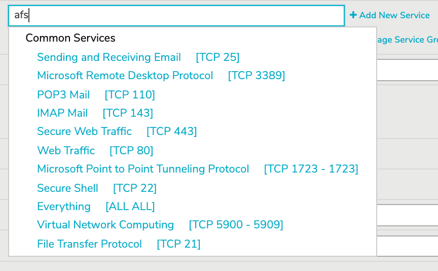 Firewall - Mako Networks Documentation