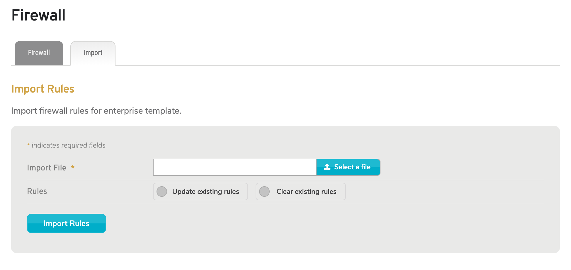 Firewall - Mako Networks Documentation