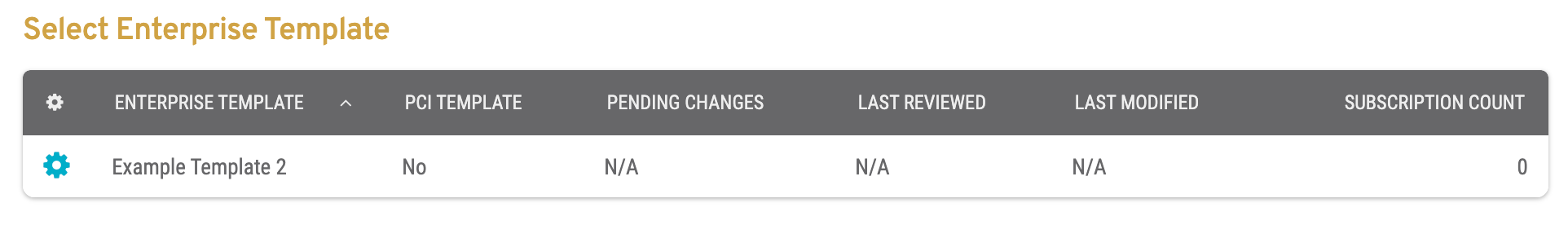 Select - Mako Networks Documentation