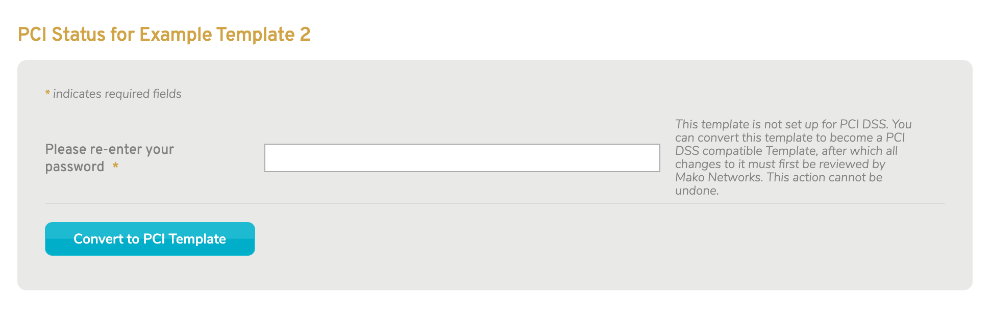 Setup - Mako Networks Documentation
