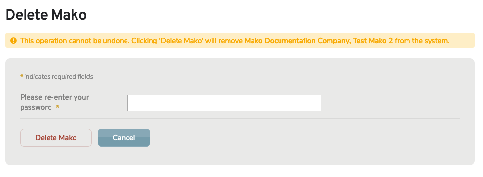 Deployment - Mako Networks Documentation