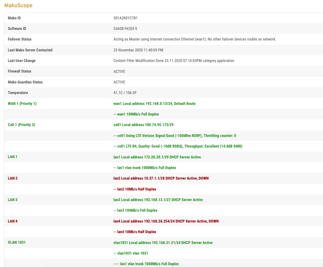 MakoScope - Mako Networks Documentation