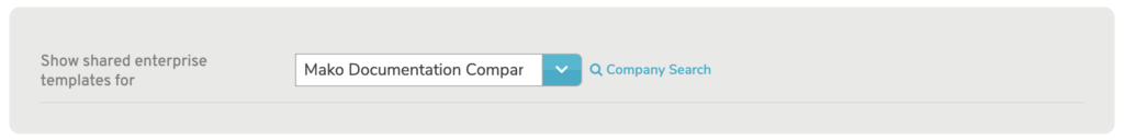 Enterprise Templates – Mako Networks Documentation