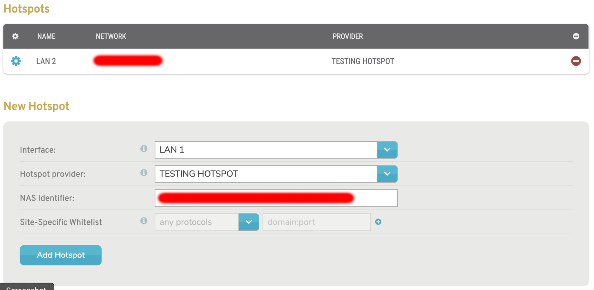 Hotspots - Mako Networks Documentation