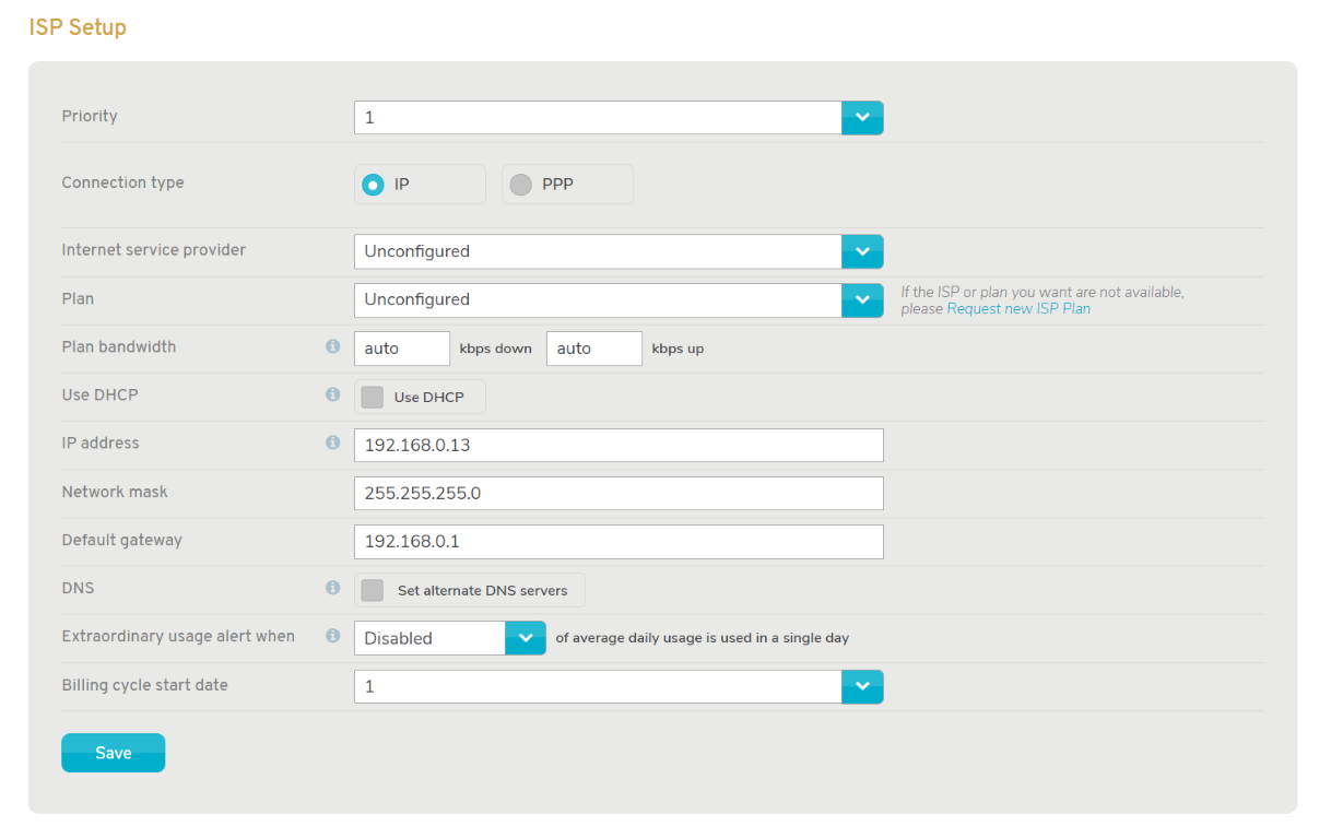 WANs - Mako Networks Documentation