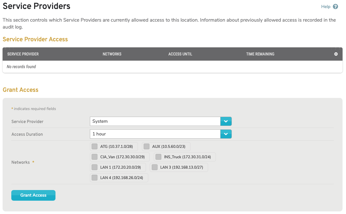 Service Providers - Mako Networks Documentation