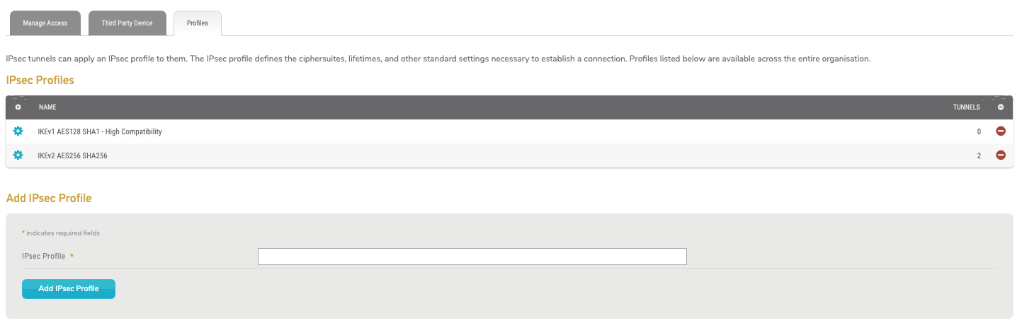 IPsec - Mako Networks Documentation