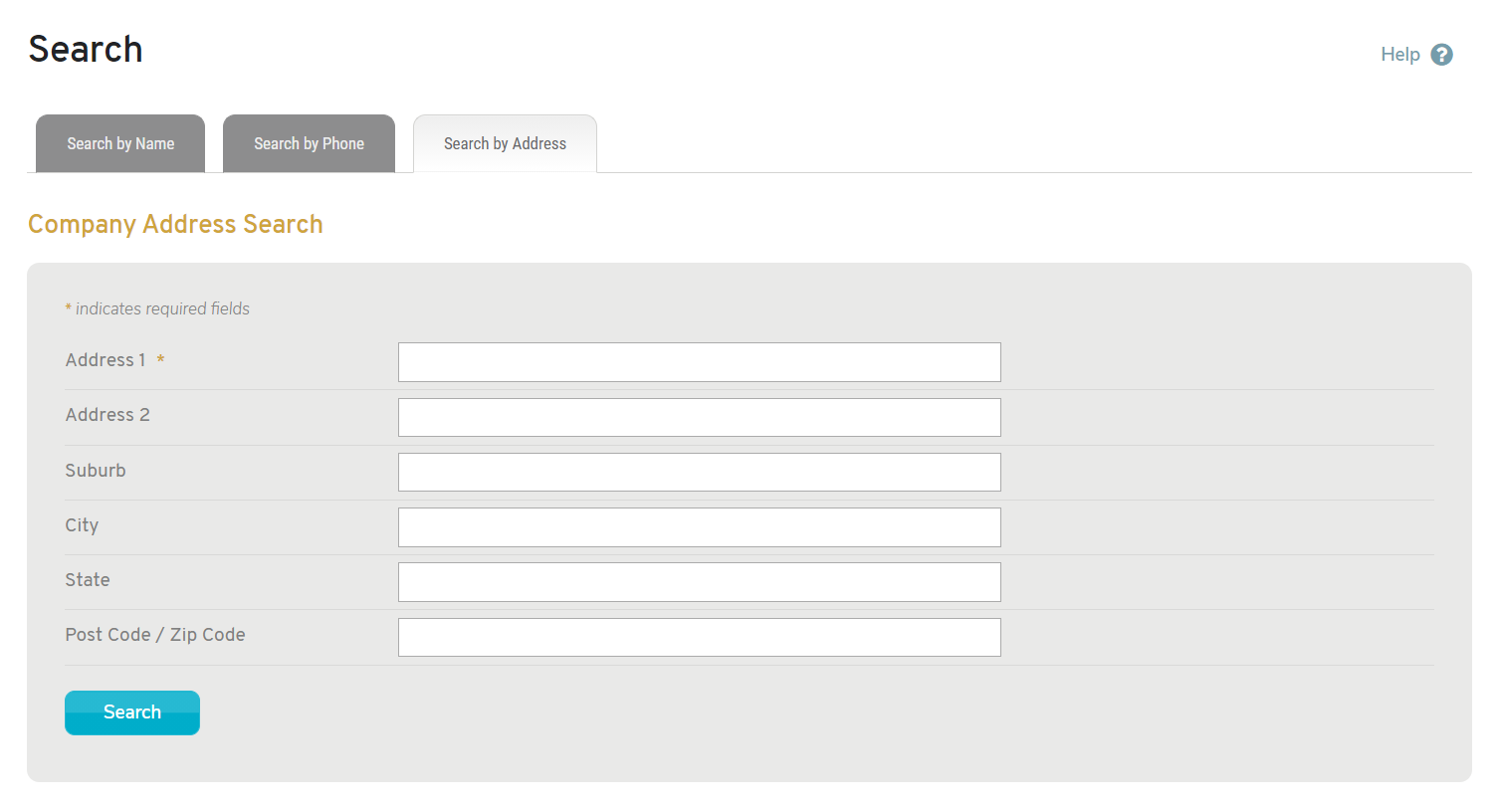 Search Companies - Mako Networks Documentation