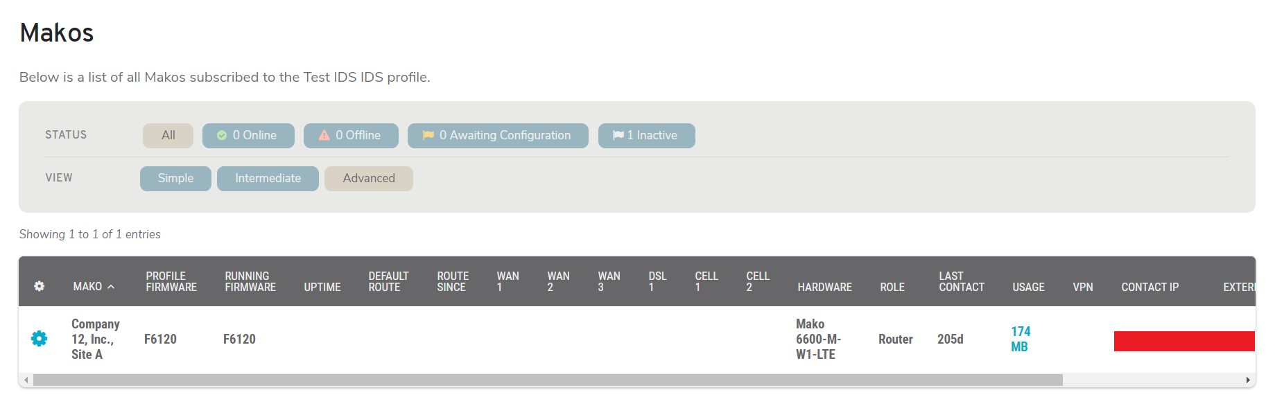 Mako Devices - Mako Networks Documentation