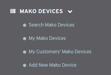 Mako Devices - Mako Networks Documentation