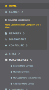 Mako Devices - Mako Networks Documentation