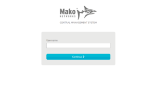 Login Process - Mako Networks Documentation