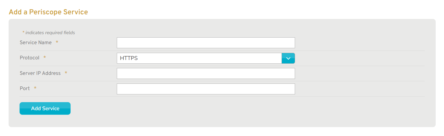 Periscope - Mako Networks Documentation