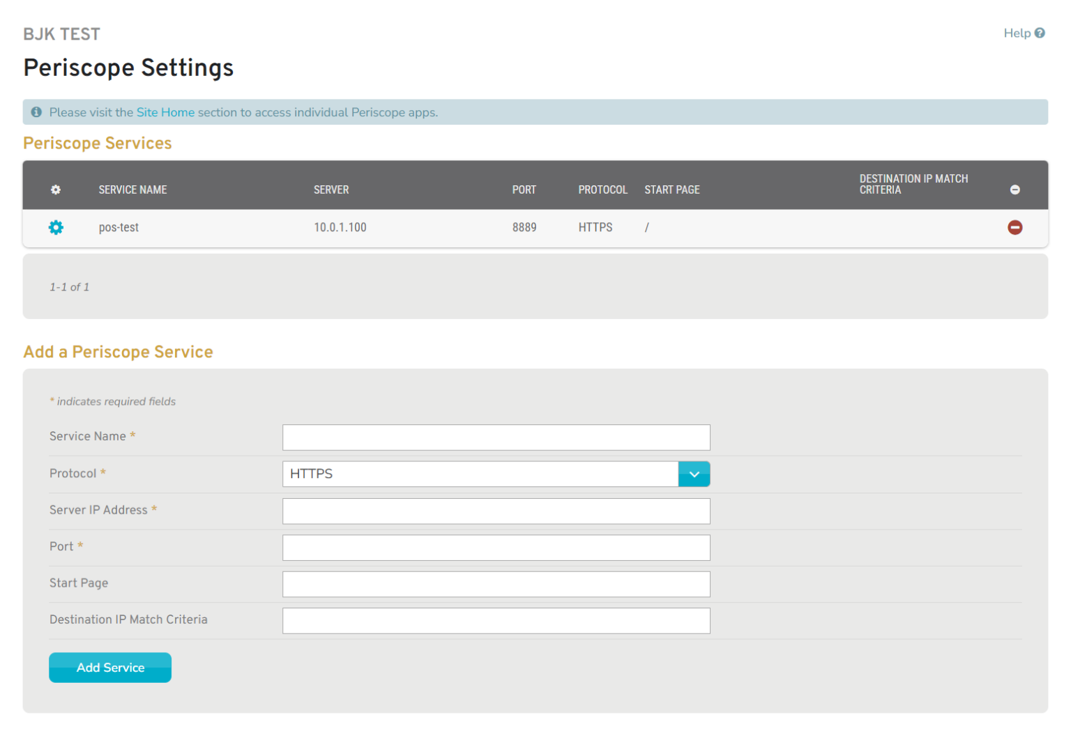Periscope - Mako Networks Documentation