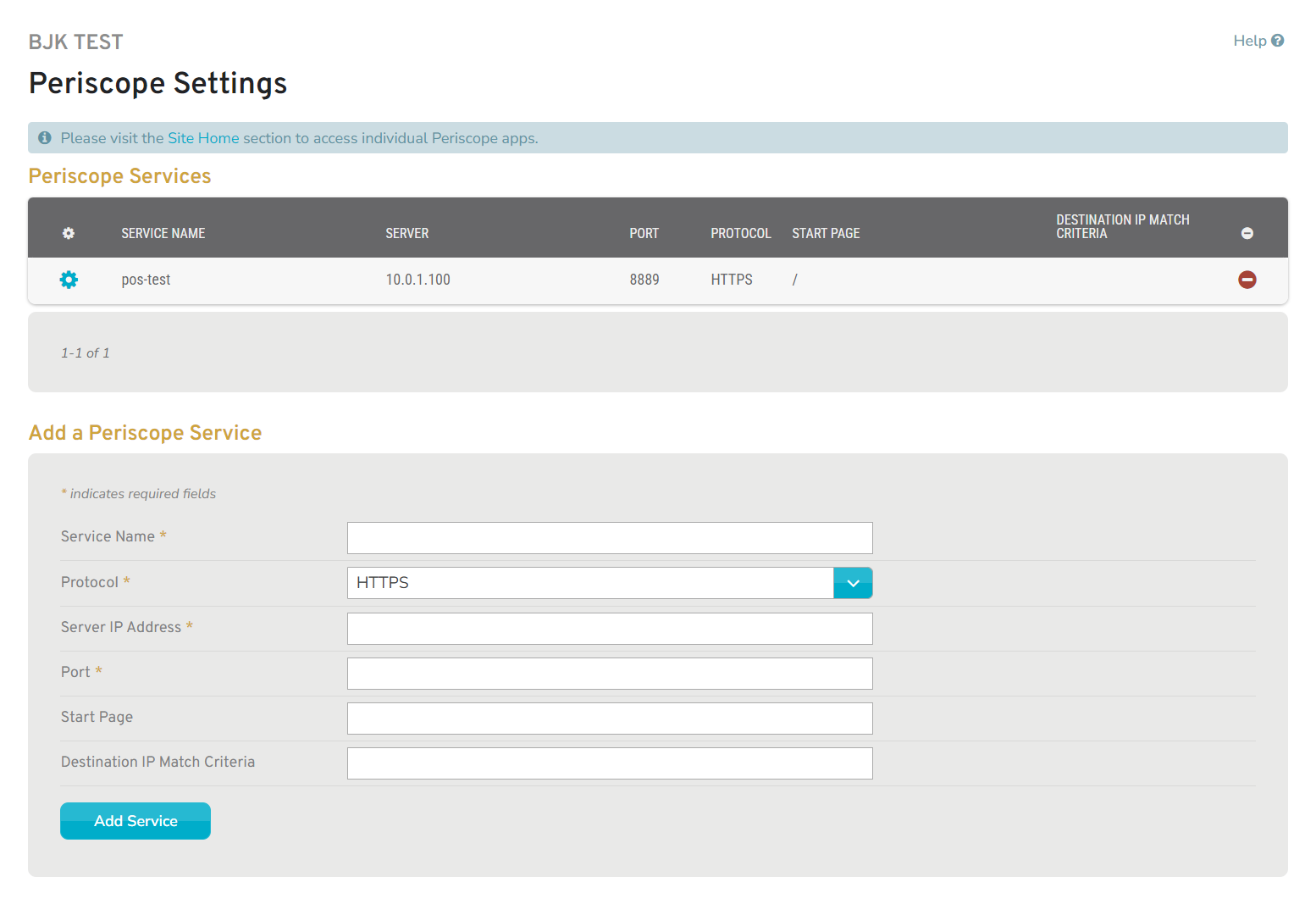 Periscope - Mako Networks Documentation